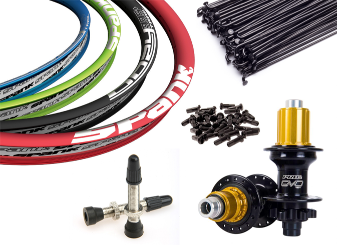 Parts that make up your wheels | Wheelbuilder