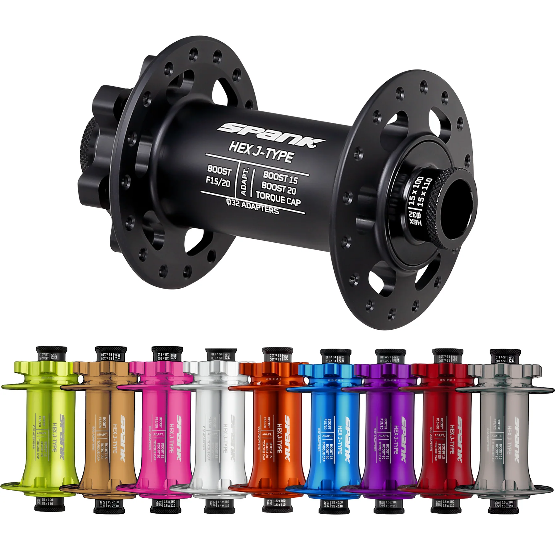 Spank Hex front hub | Wheelbuilder